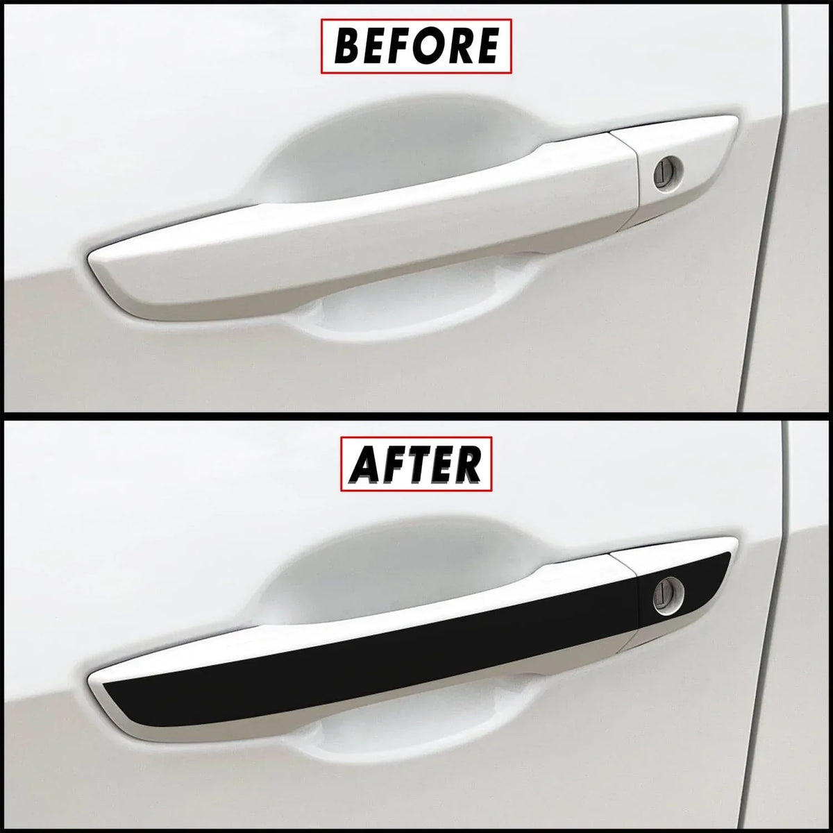 2016-2021 Honda Civic | Door Handle Without Smartkey PreCut Vinyl Wrap ...