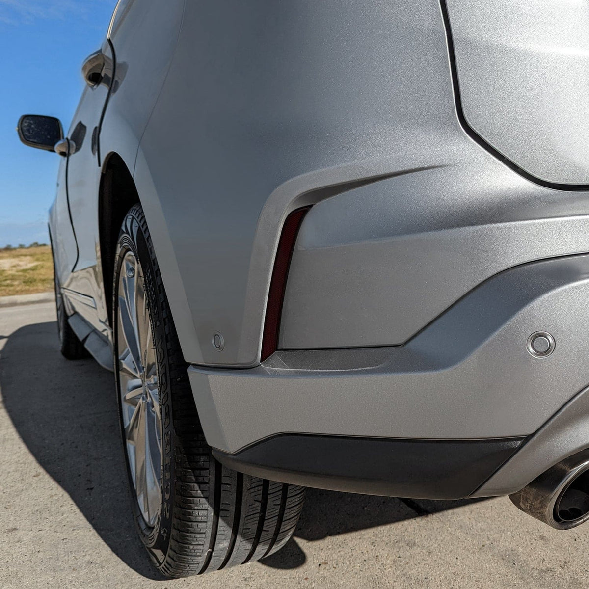 2019-2024 Ford Edge | Reflector PreCut Tint Overlays – SlickMod