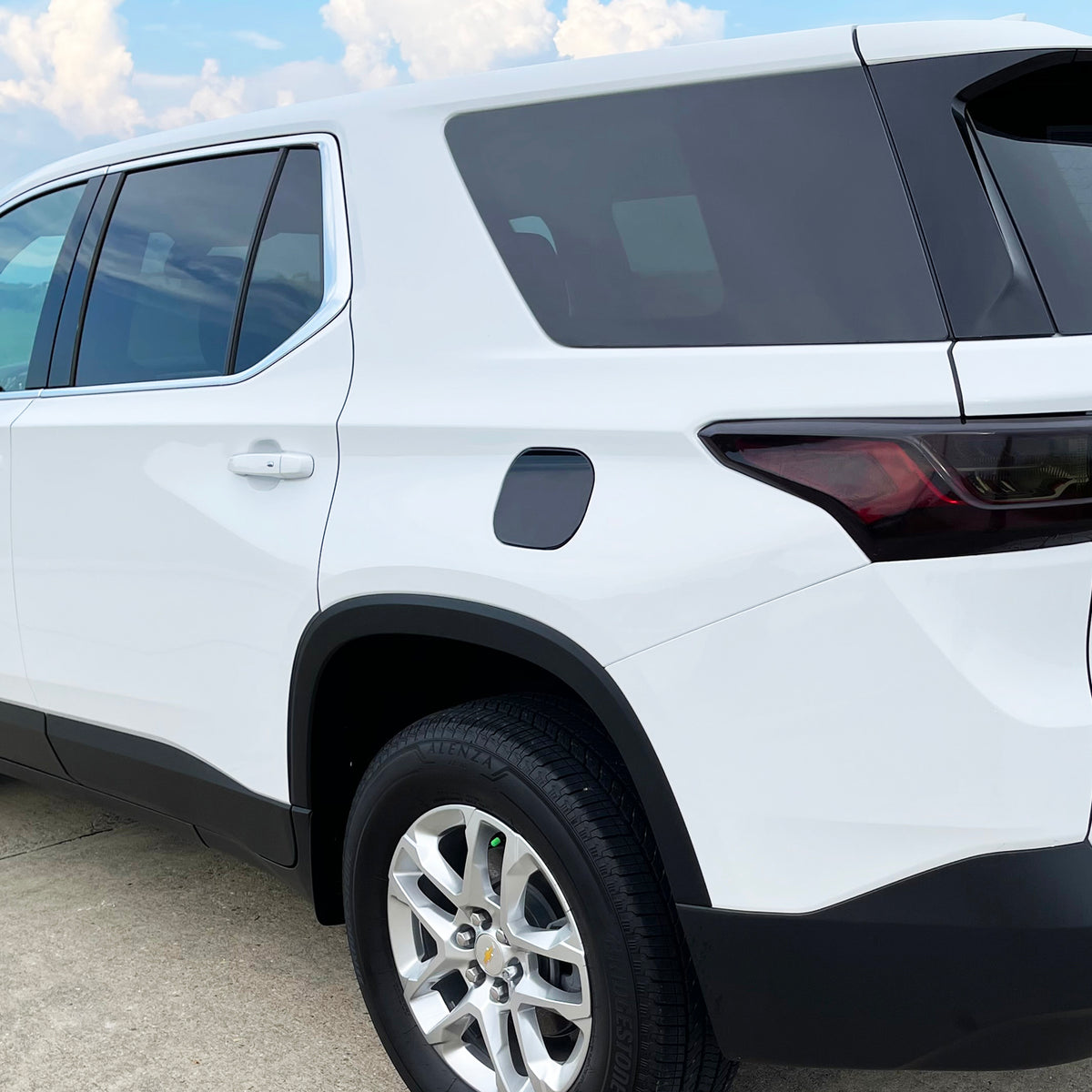 2018-2022 Chevrolet Traverse | Gas Cap PreCut Vinyl Wrap – SlickMod