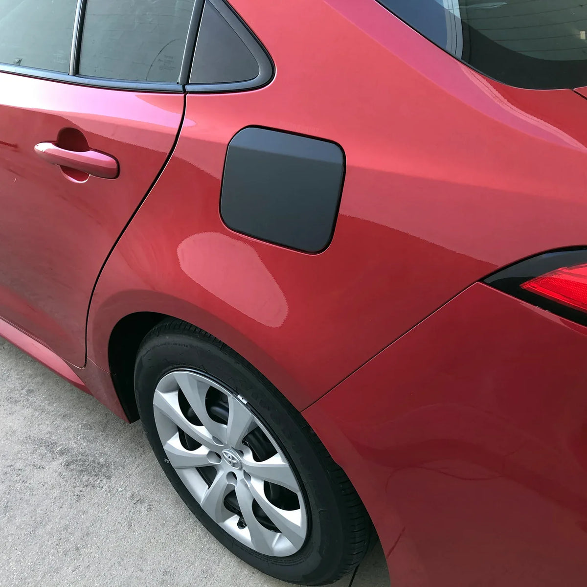 2020-2022 Toyota Corolla | Gas Cap PreCut Vinyl Wrap – SlickMod