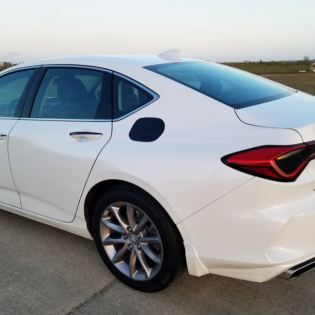 2021-2023 Acura TLX | Gas Cap PreCut Vinyl Wrap – SlickMod