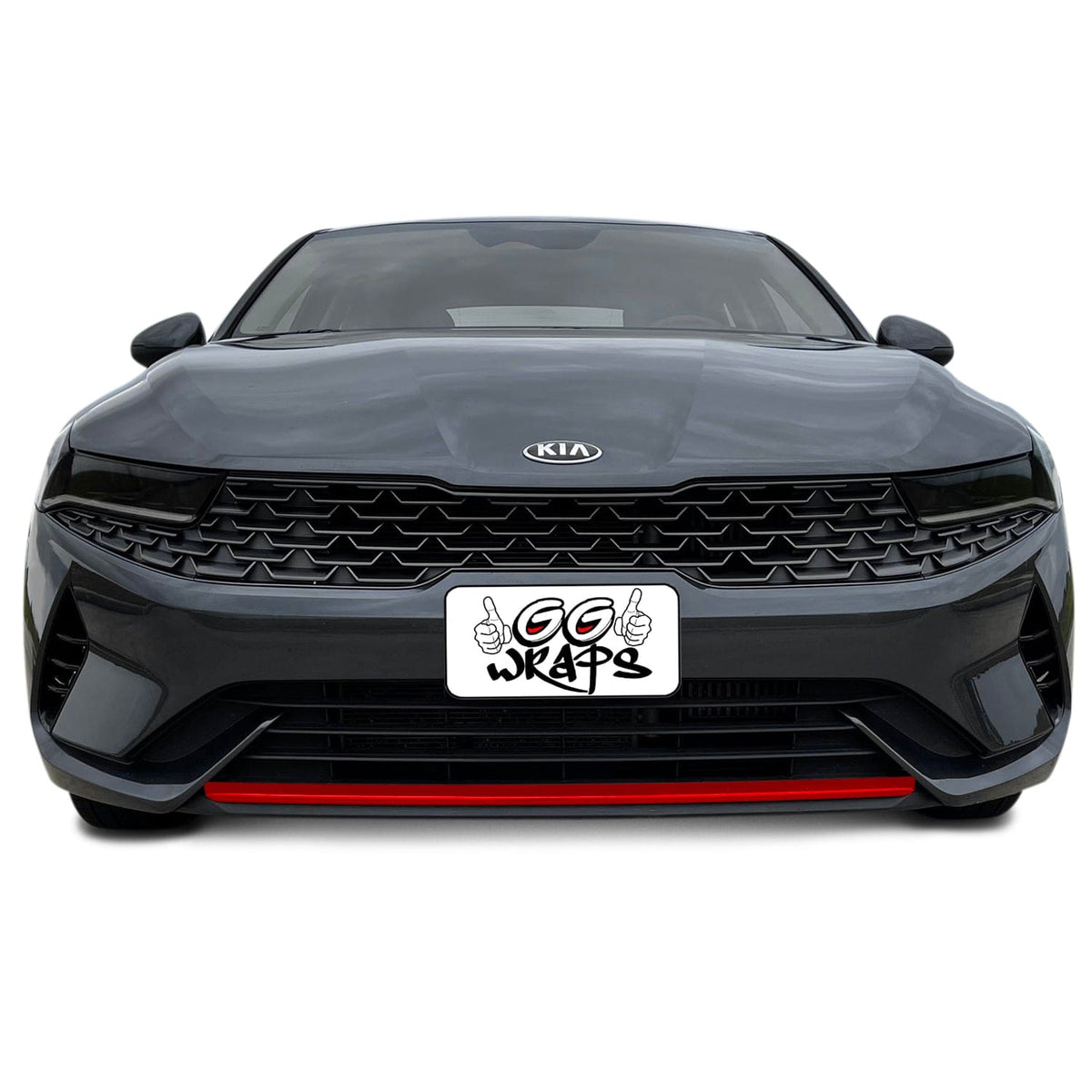 2021-2023 Kia K5 | Front Bumper Lower Lip PreCut Vinyl Wrap – SlickMod