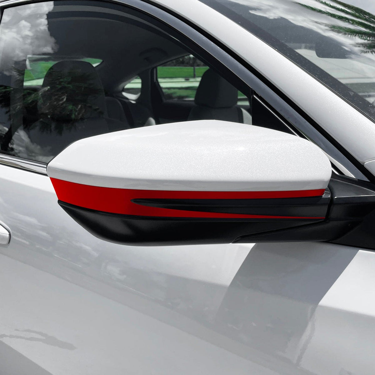2019-2022 Honda Insight | Side Mirror Accent PreCut Vinyl Wrap – SlickMod