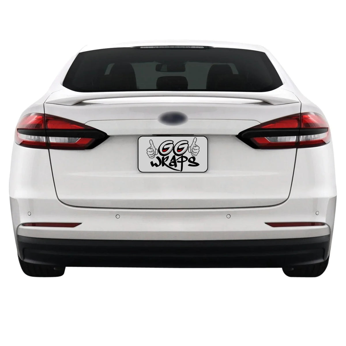 2019-2020 Ford Fusion | Tail Light Trim Chrome Delete PreCut Vinyl Wra ...