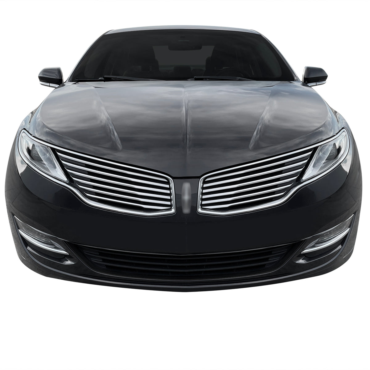 2013-2016 Lincoln MKZ | Front Bumper Lower Lip PreCut Vinyl Wrap – SlickMod