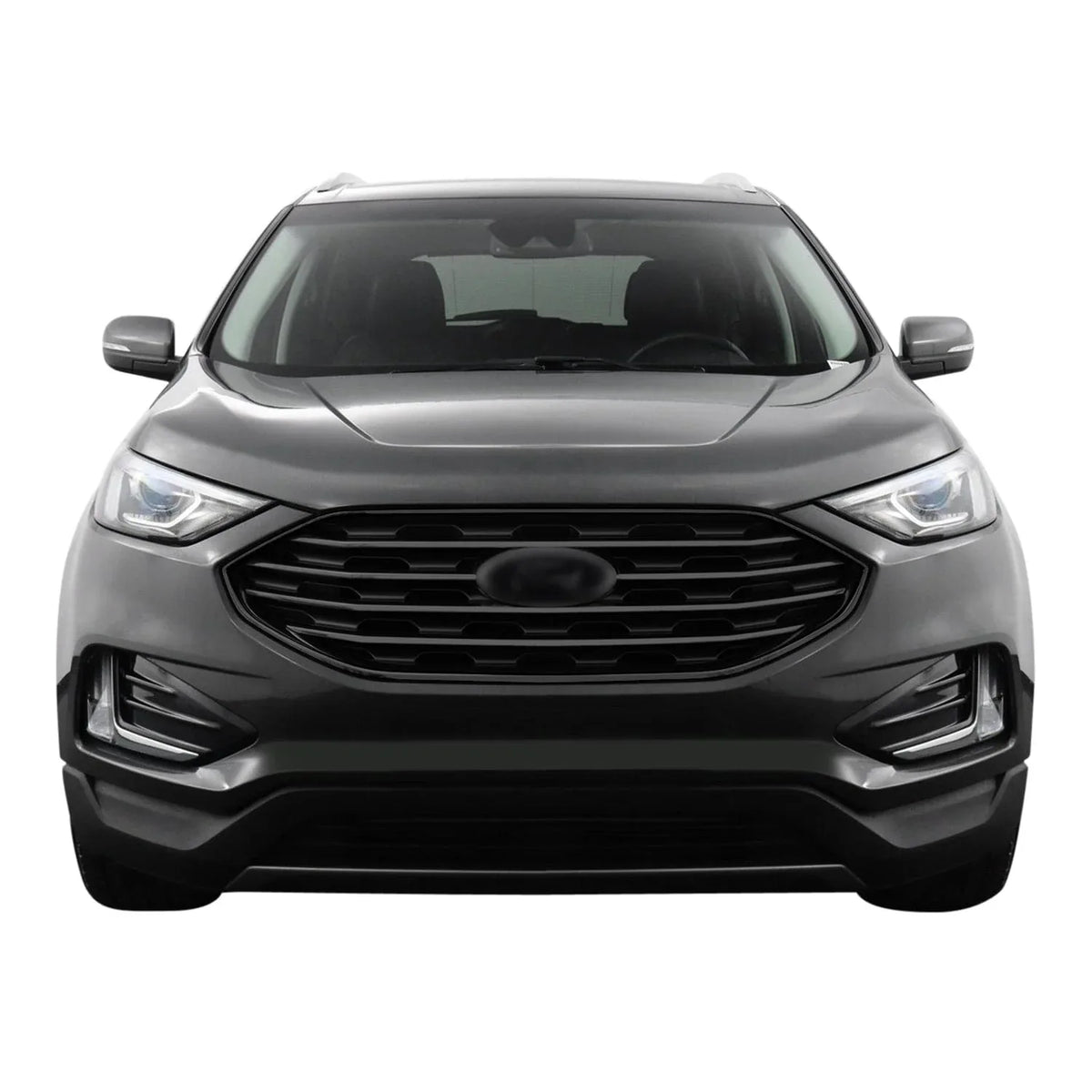 2019-2024 Ford Edge | Front Grill Trim Chrome Delete PreCut Vinyl Wrap ...
