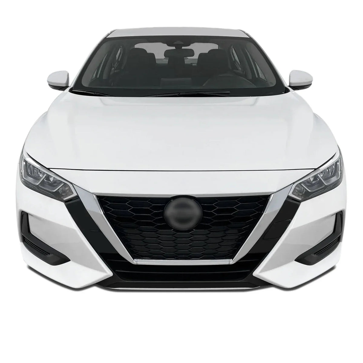 2020-2023 Nissan Sentra | Front Bumper Lower Lip PreCut Vinyl Wrap ...