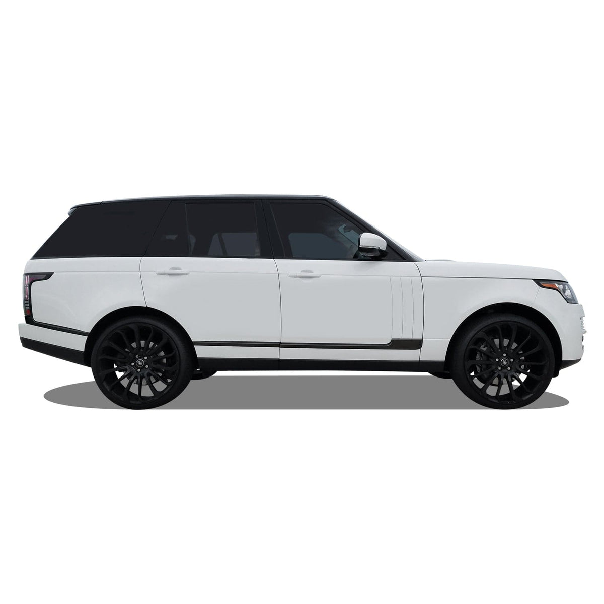 2014-2017 Land Rover Range Rover | Door Molding Trim Chrome Delete Pre ...