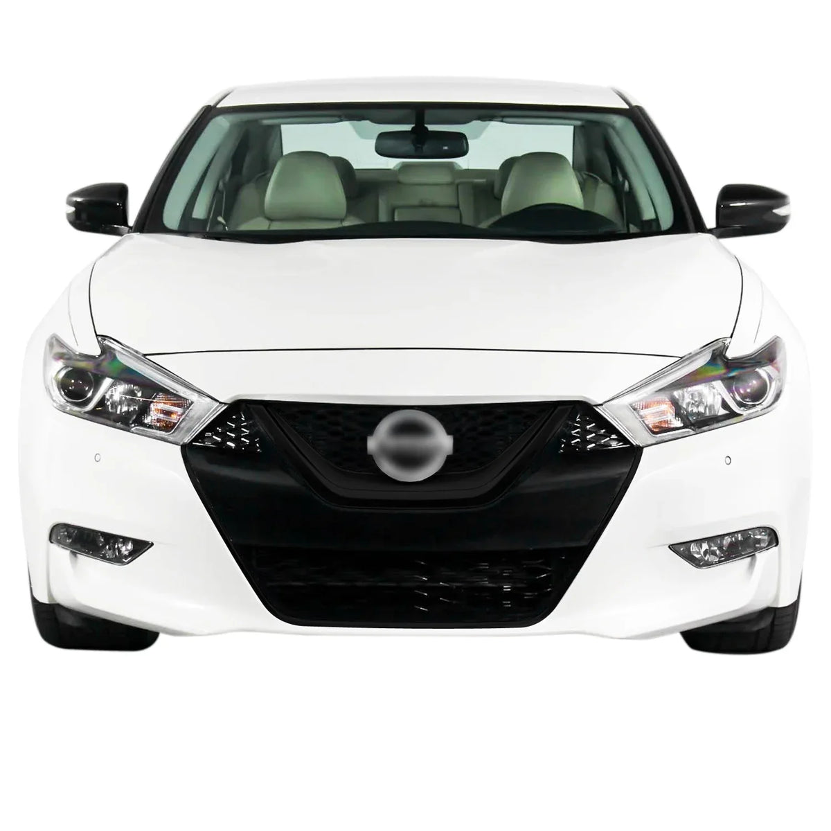 2016-2018 Nissan Maxima | Front Grill Trim Chrome Delete PreCut Vinyl ...