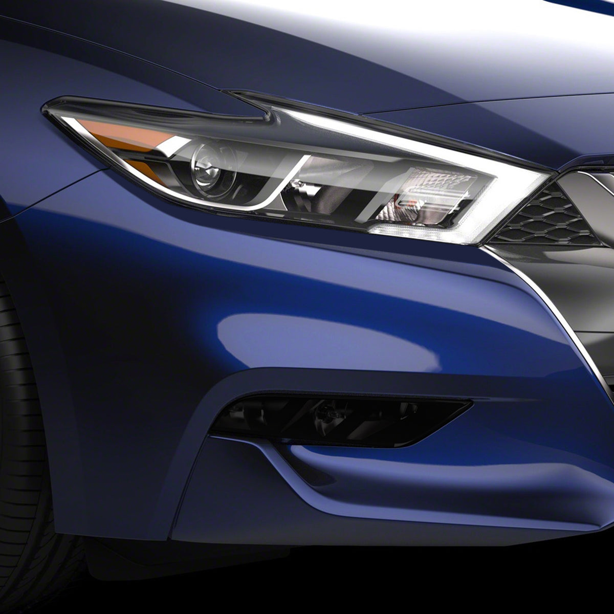 2016-2018 Nissan Maxima | Fog Light PreCut Tint Overlays – SlickMod