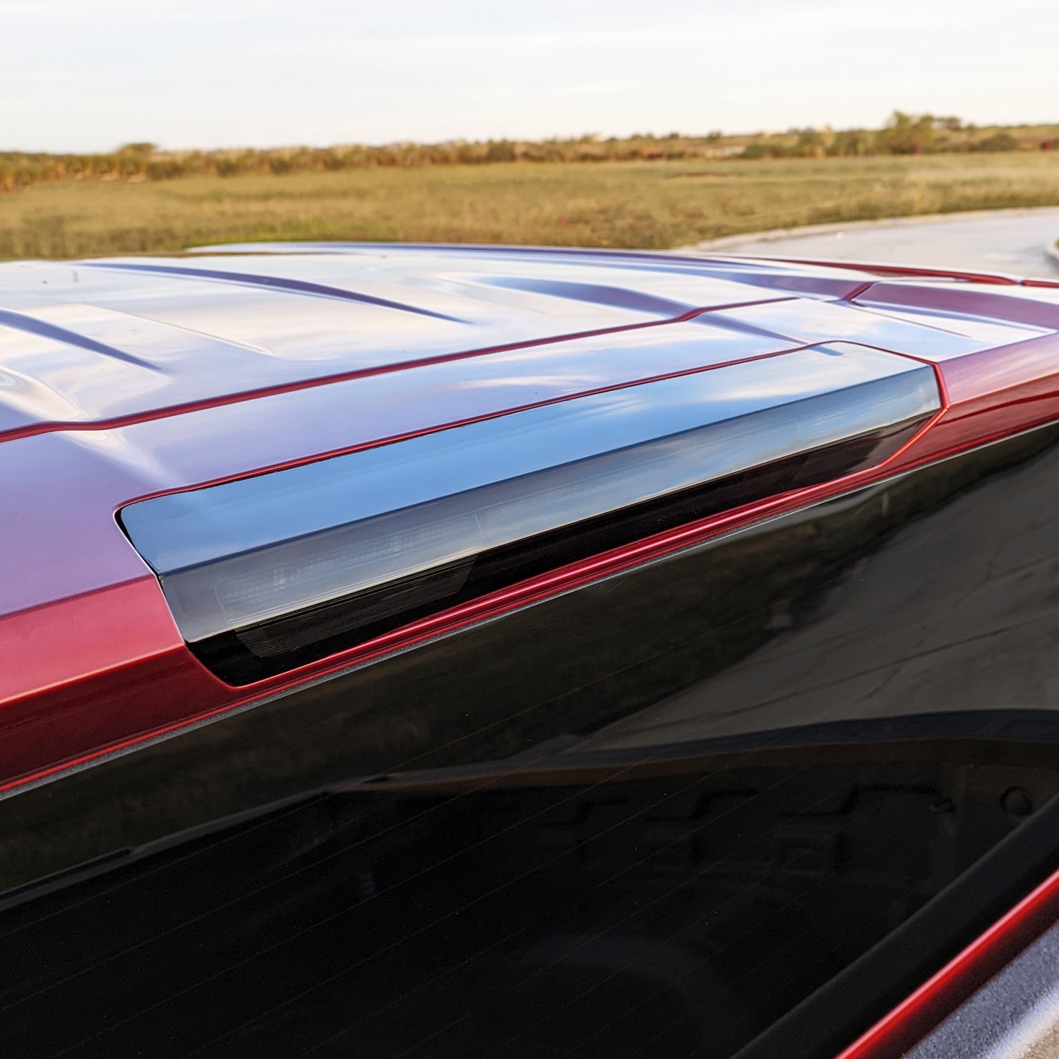 3rd Brake Light Silverado Smoked Vinyl 3rd Brake Light Blackout Kit For ...