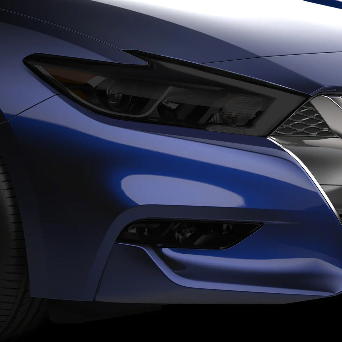 2016-2018 Nissan Maxima | Headlight PreCut Tint Overlays – SlickMod