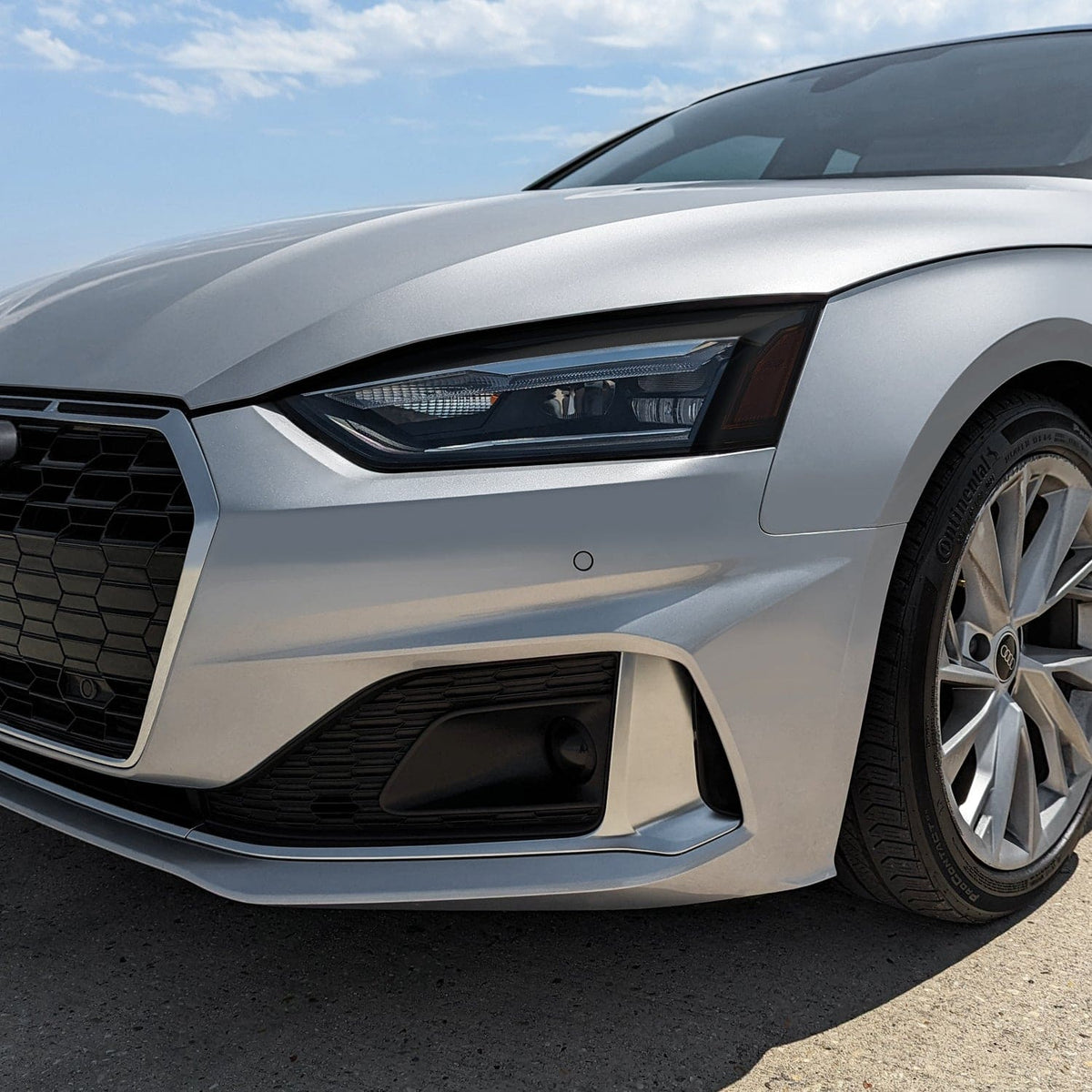 2020-2024 Audi A5 / S5 / RS5 | Headlight Cutout PreCut Tint Overlays ...