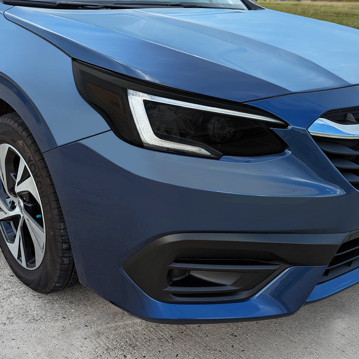 2020-2022 Subaru Legacy | Headlight Cutout PreCut Tint Overlays – SlickMod
