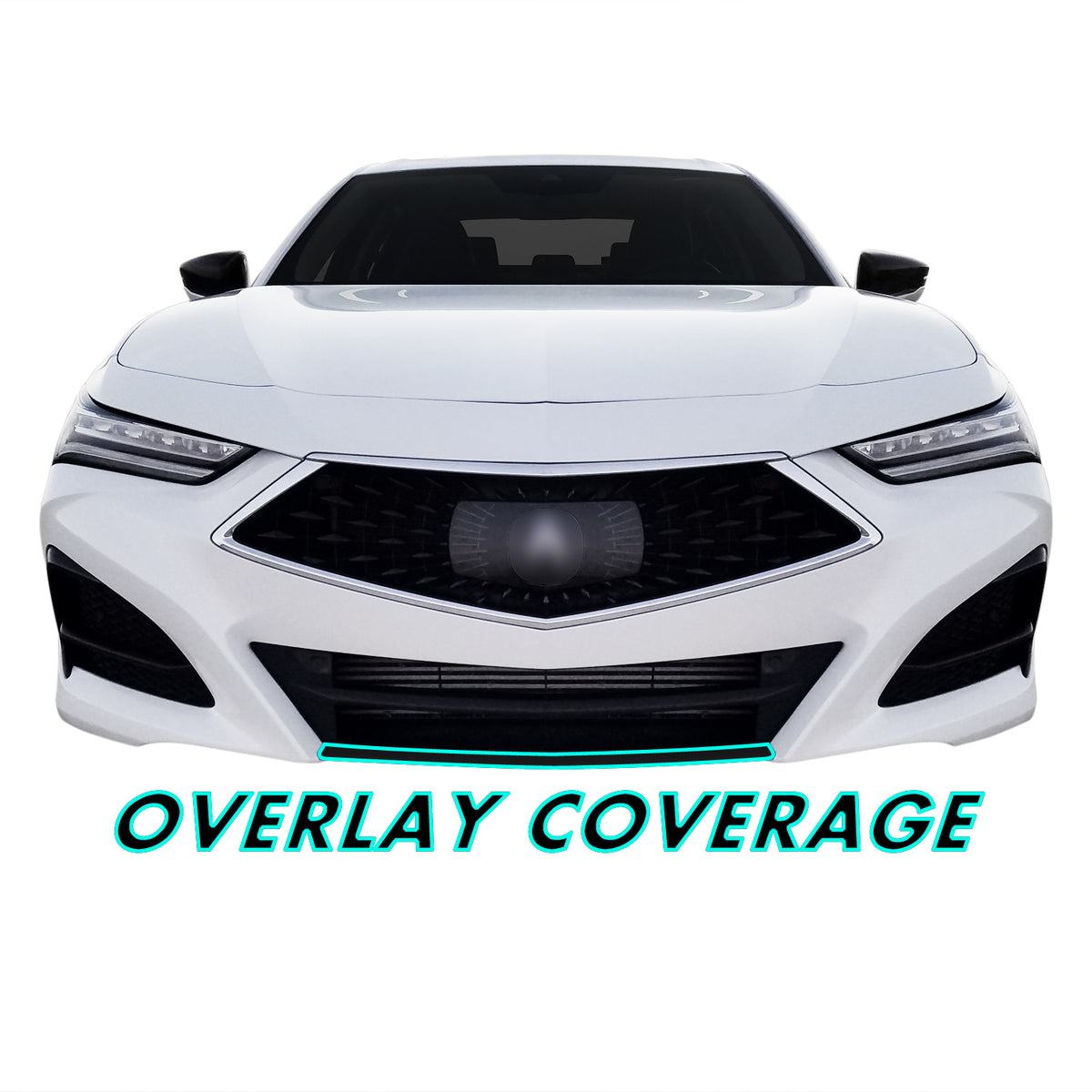 2021-2023 Acura TLX | Front Bumper Lower Lip PreCut Vinyl Wrap – SlickMod