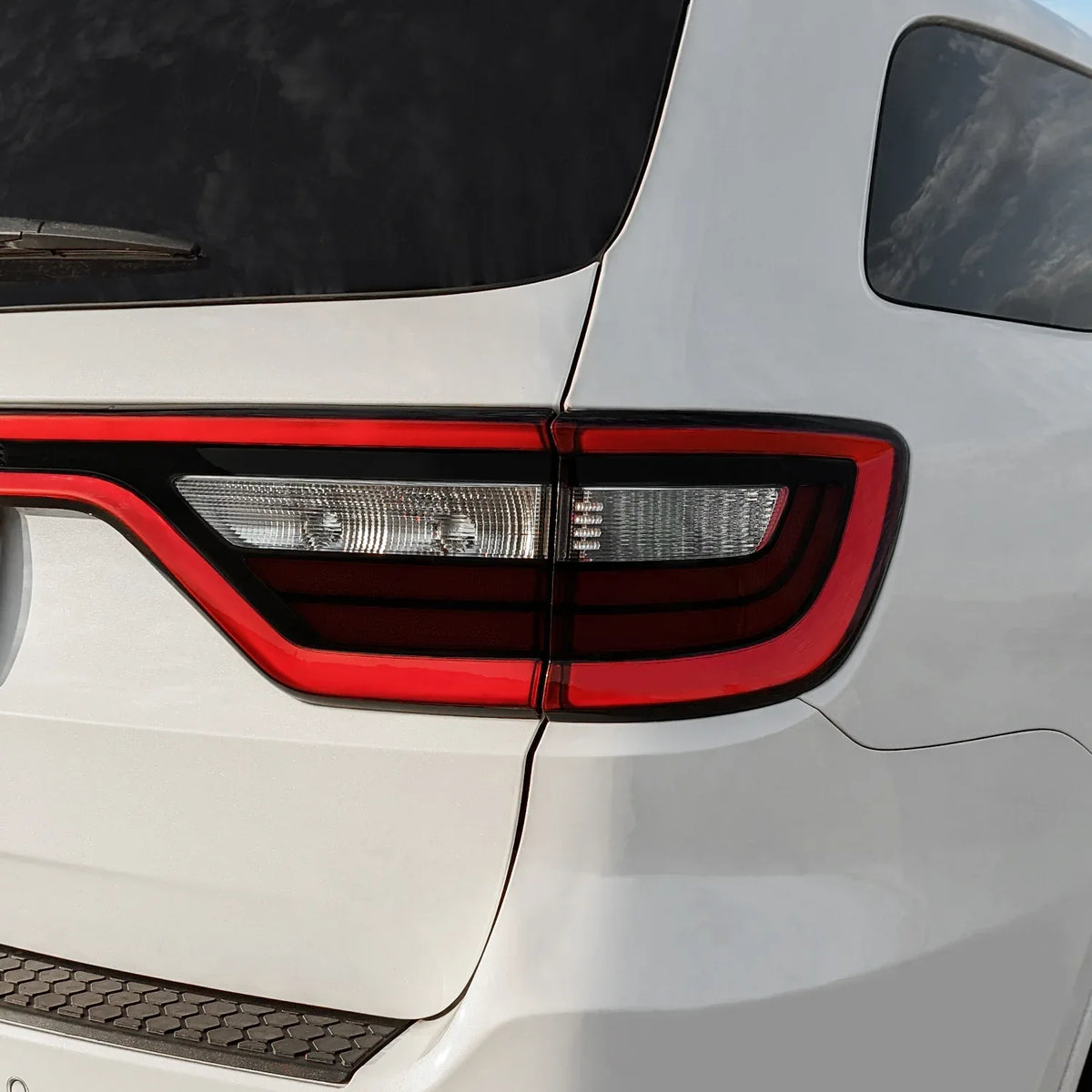 2014-2023 Dodge Durango | Tail Light Reflector PreCut Tint Overlays ...