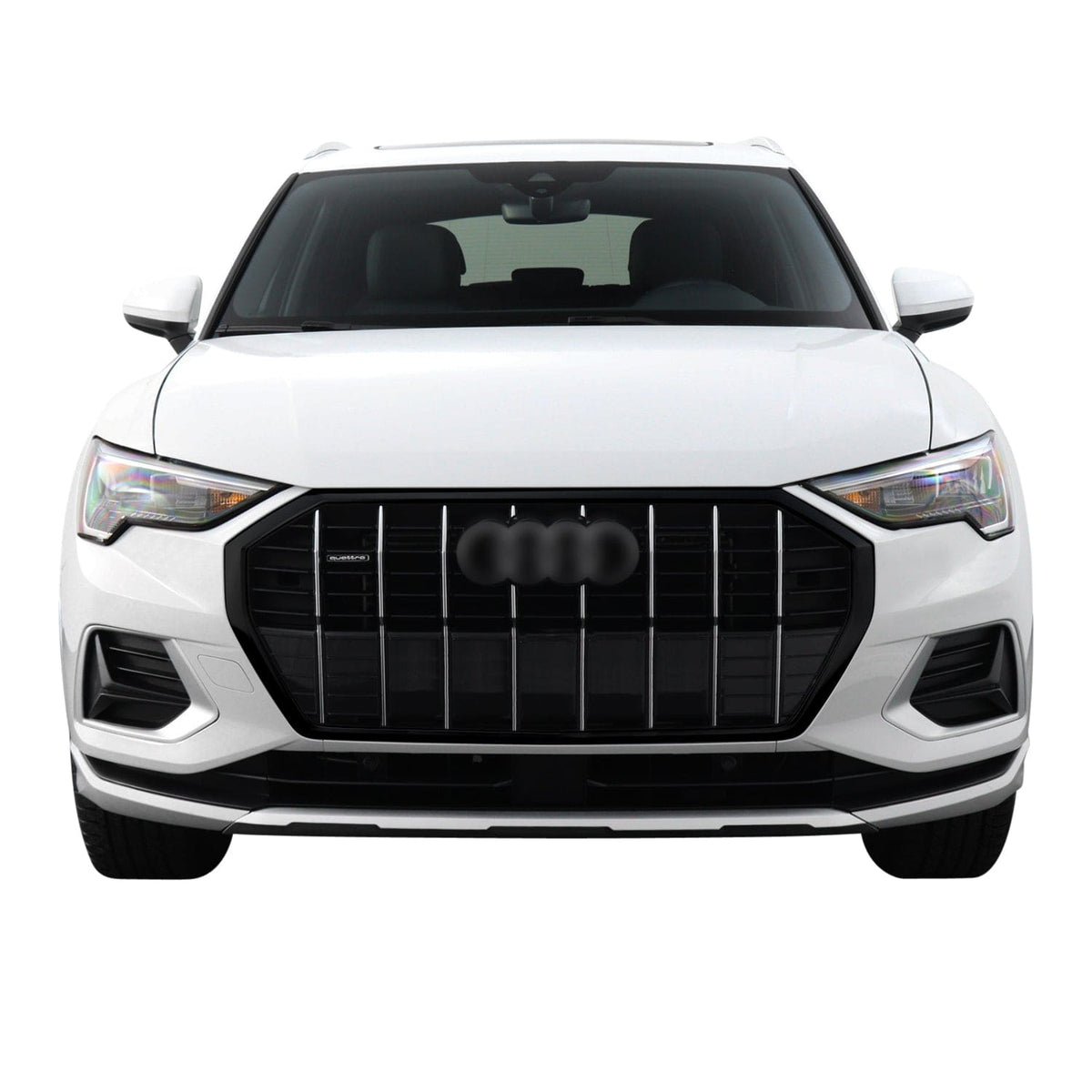 2019-2023 Audi Q3 | Outer Front Grill Trim Chrome Delete PreCut Vinyl ...