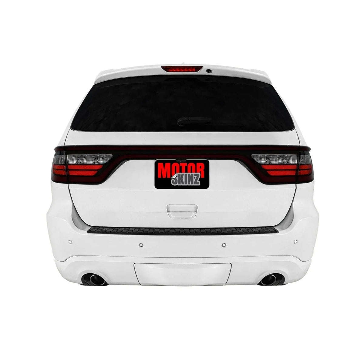 2014-2023 Dodge Durango | Tail Light Race Track PreCut Tint Overlays ...