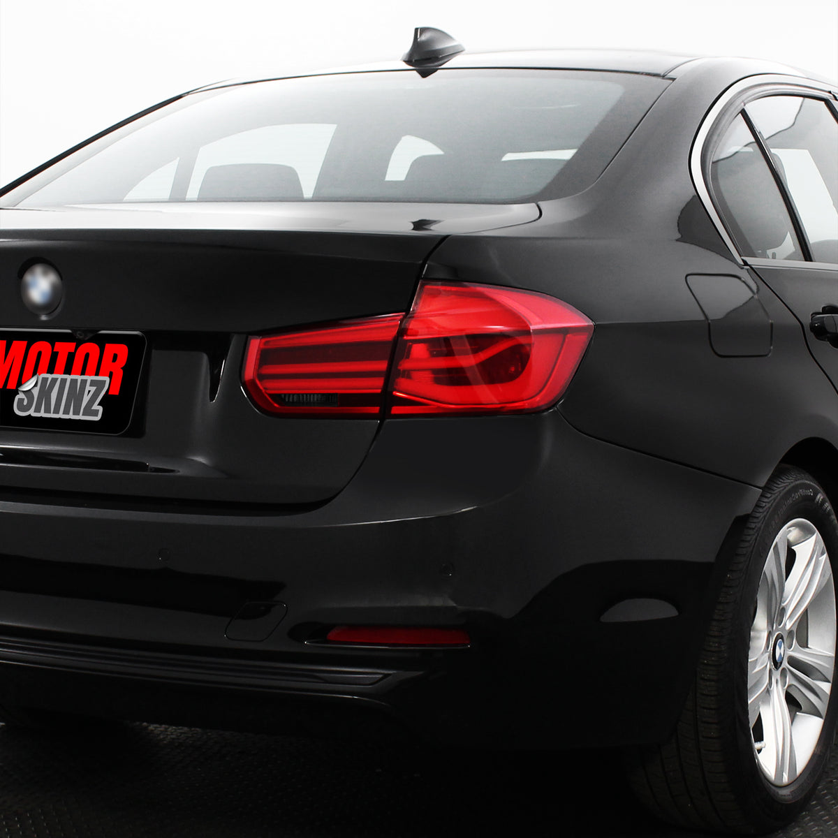 2016-2018 BMW 3 Series F30 Sedan | Reverse Light PreCut Tint Overlays ...