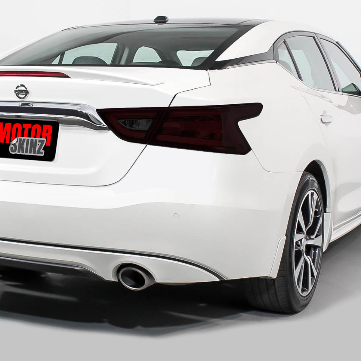 2016-2018 Nissan Maxima | Tail Light PreCut Tint Overlays – SlickMod