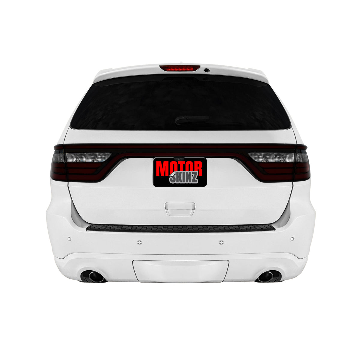 2014-2023 Dodge Durango | Tail Light Cutout PreCut Tint Overlays – SlickMod