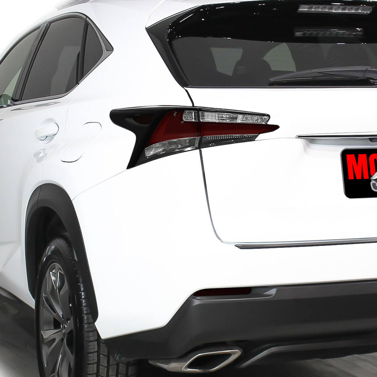 2015-2017 Lexus NX | Tail Light Cutout PreCut Tint Overlays – SlickMod
