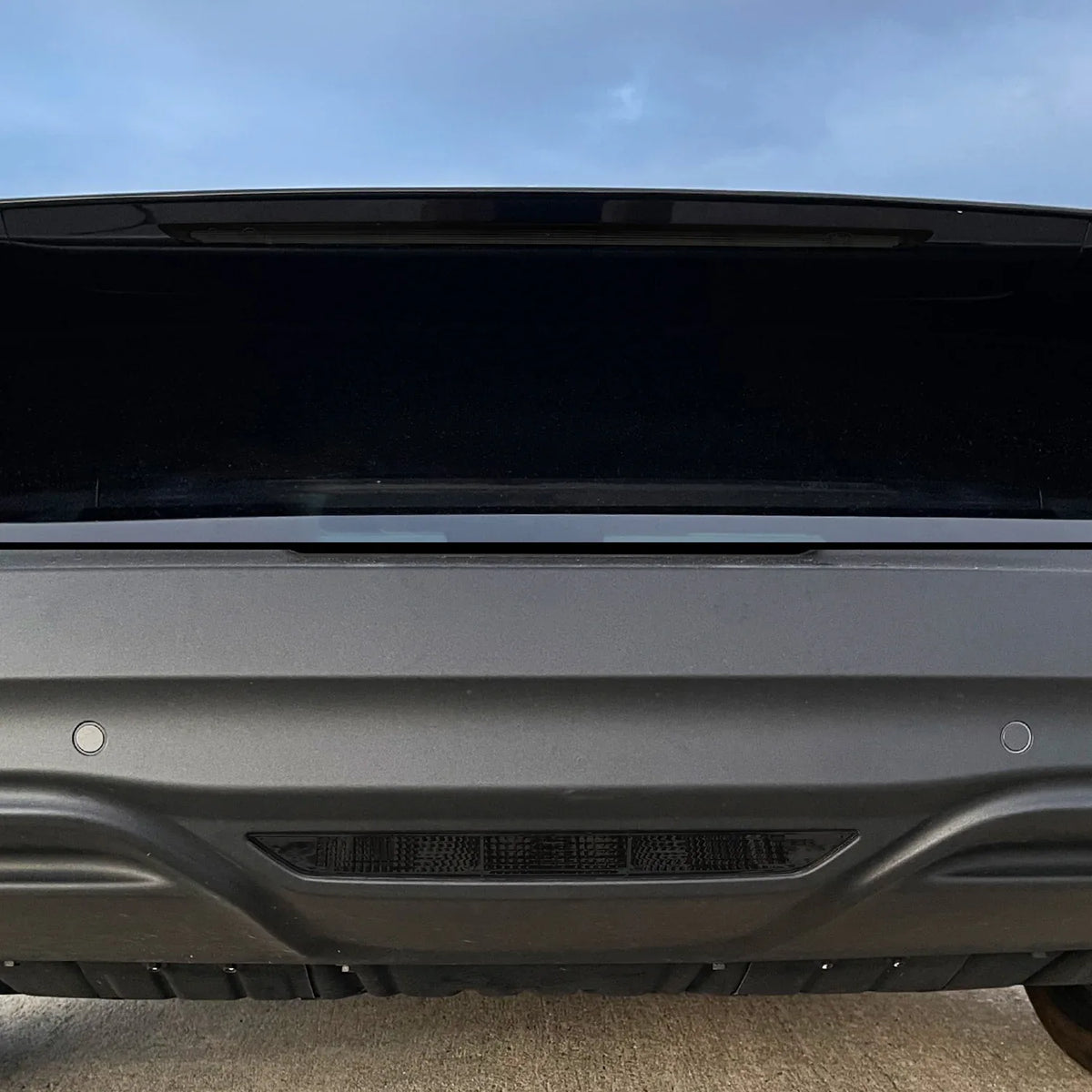 2021-2024 Ford Mustang Mach-E | Third Brake & Reverse Light PreCut Tin ...