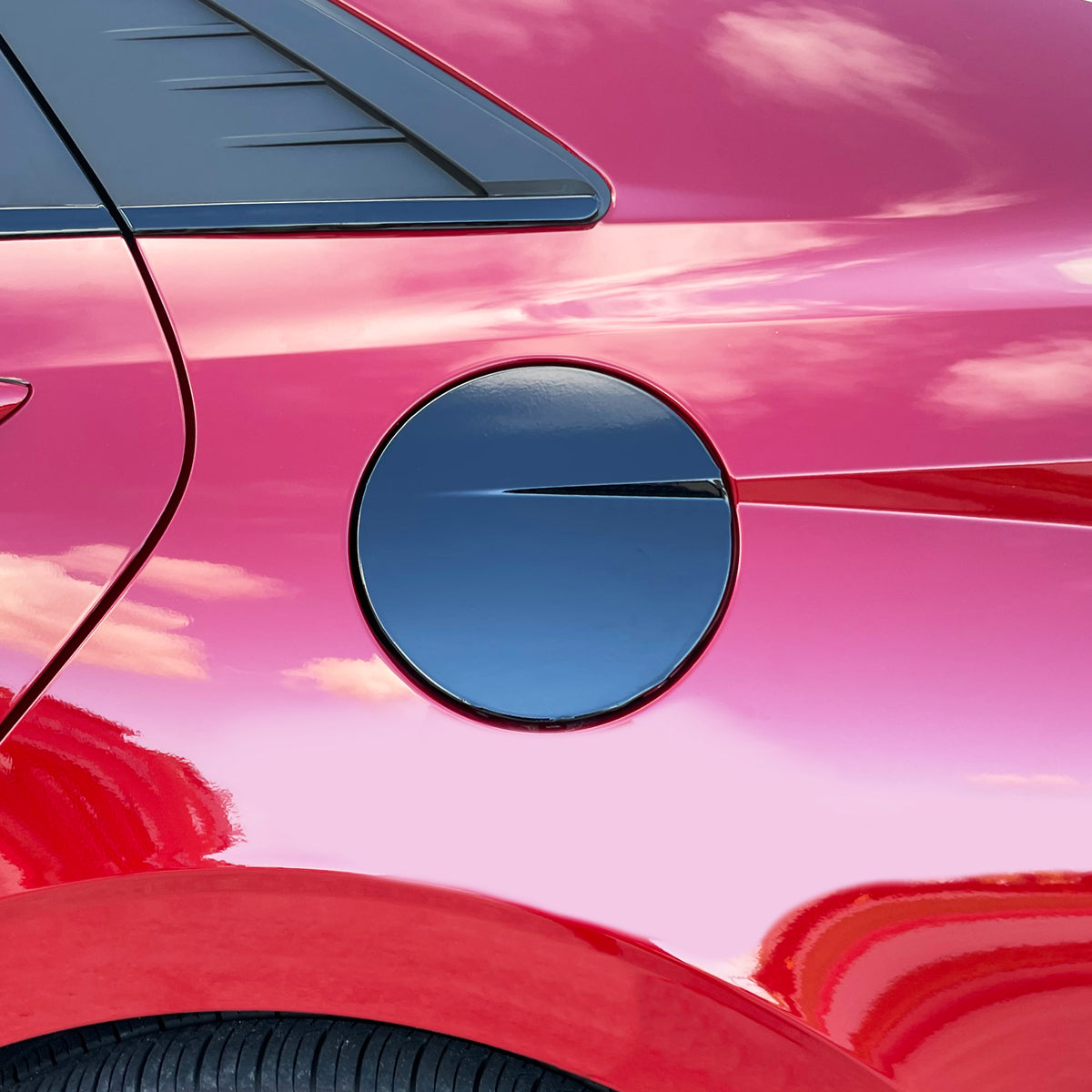 2021 2023 Hyundai Elantra Gas Cap PreCut Vinyl Wrap SlickMod 2021-2023-hyundai-elantra-gas-cap-precut-vinyl-wrap-slickmod
