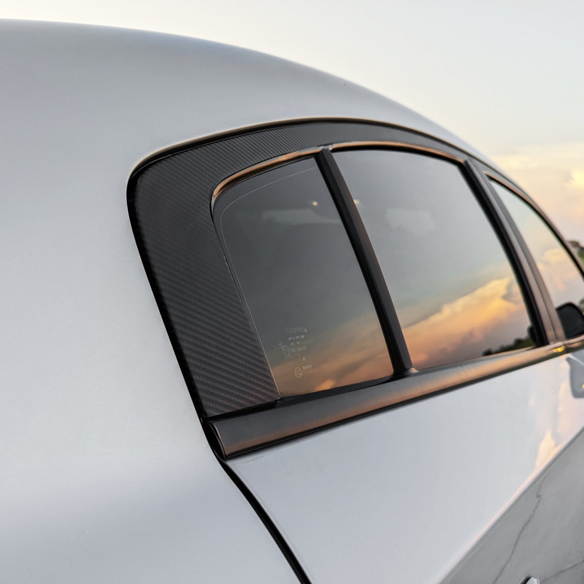 2015-2022 Dodge Charger | Window Trim Chrome Delete PreCut Vinyl Wrap ...