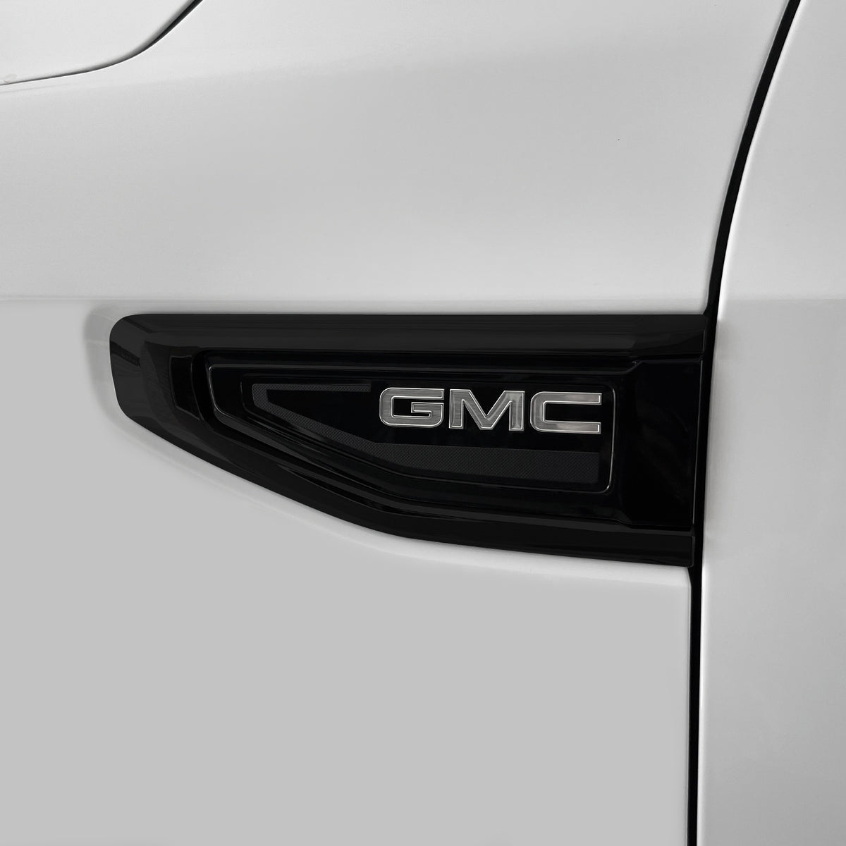 2021-2023 GMC Yukon | Fender Vent Trim Chrome Delete PreCut Vinyl Wrap ...