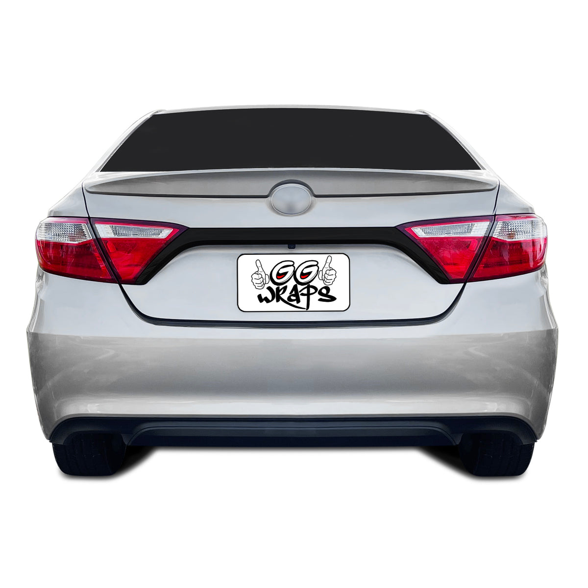 2015-2017 Toyota Camry | Rear Trunk Trim Chrome Delete PreCut Vinyl Wr ...