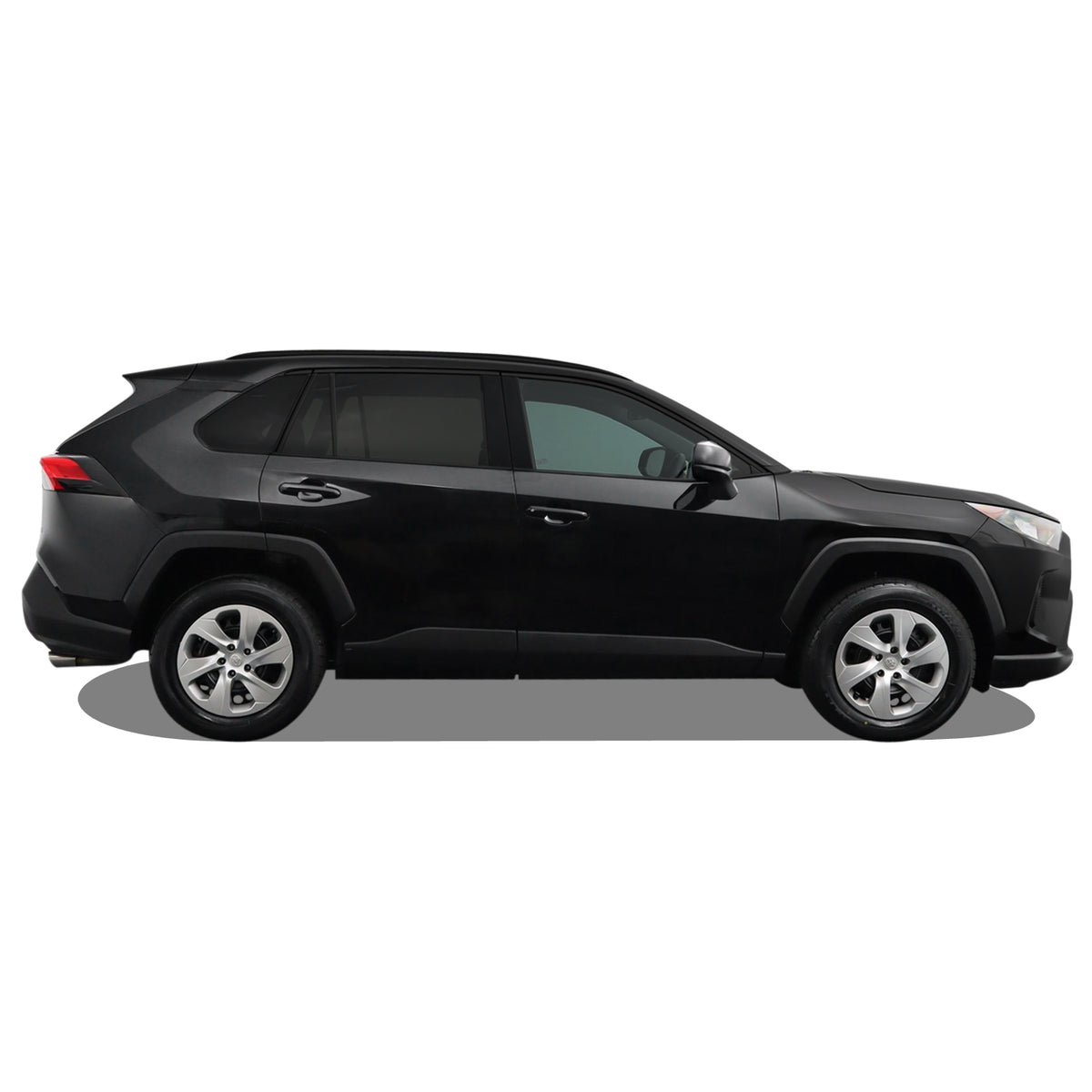 2019-2023 Toyota RAV4 | Window Trim Chrome Delete PreCut Vinyl Wrap ...