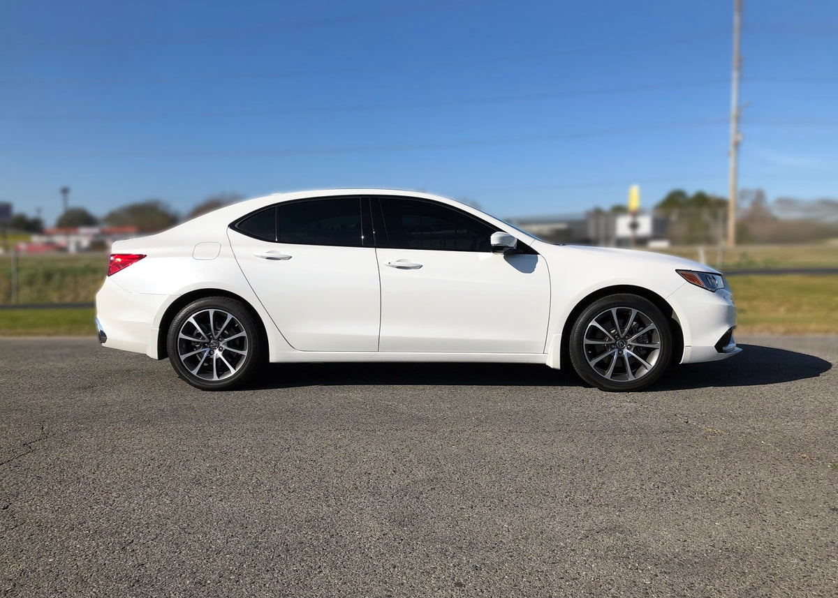 2015-2020 Acura TLX | Window Trim Chrome Delete PreCut Vinyl Wrap ...