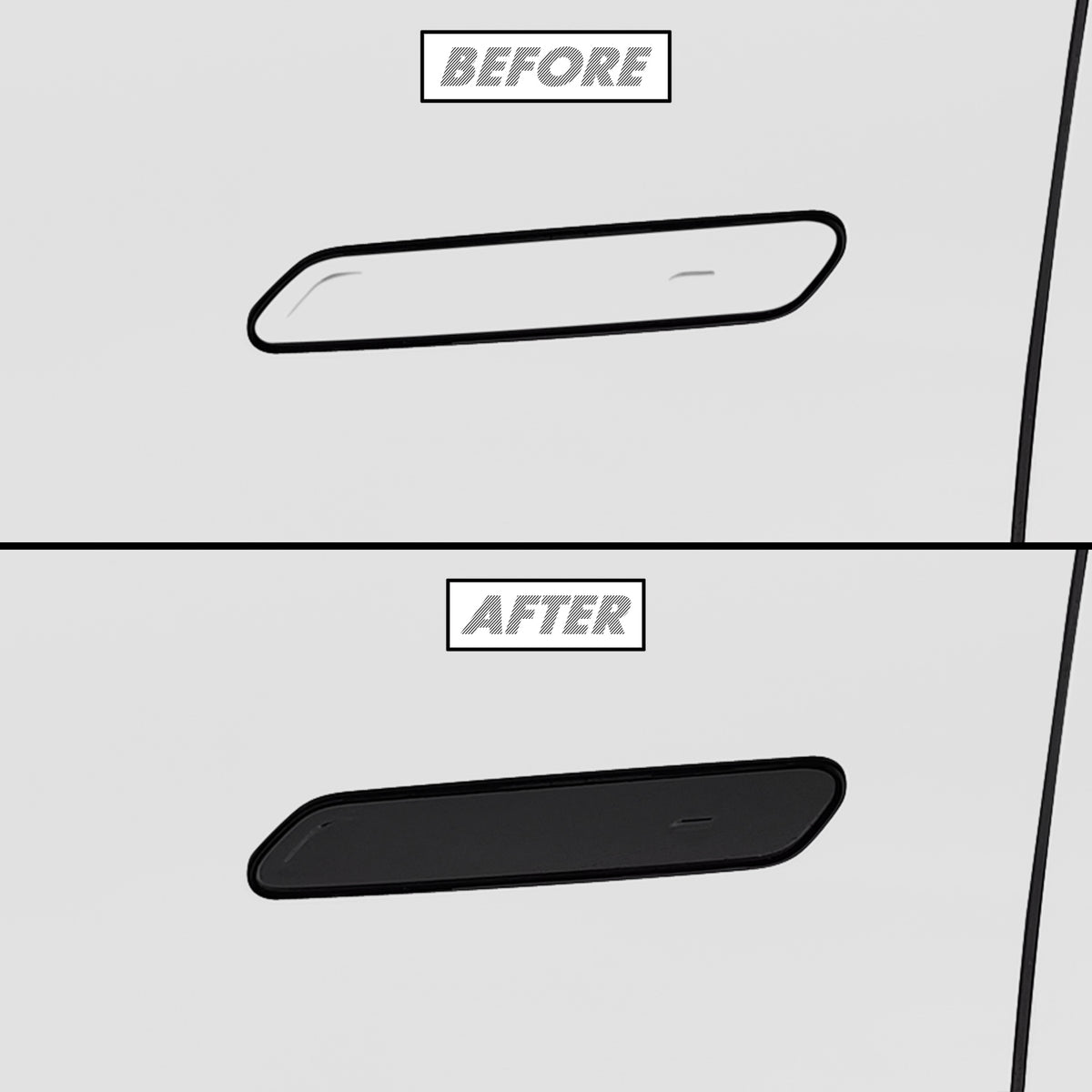 2022-2023 Kia EV6 | Door Handle PreCut Vinyl Wrap – SlickMod