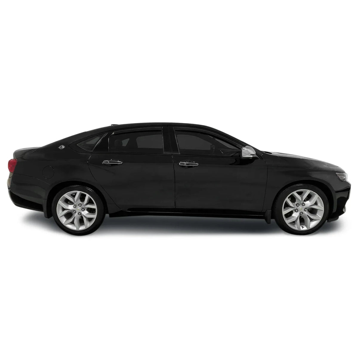 2014-2020 Chevrolet Impala | Window Trim Chrome Delete PreCut Vinyl Wr ...