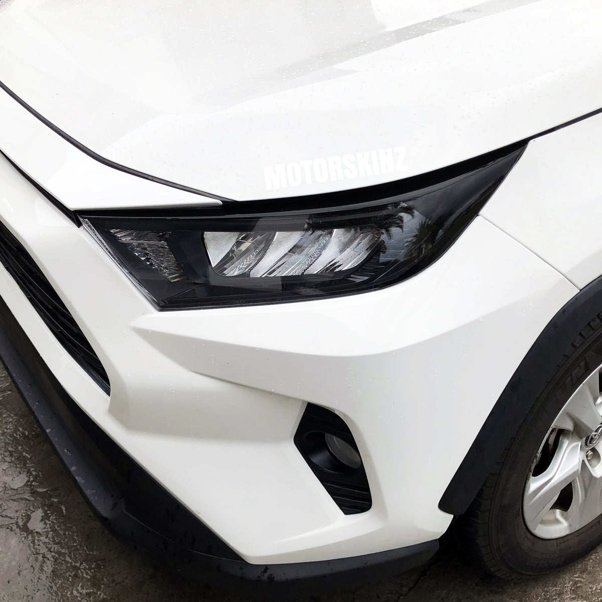 2019-2023 Toyota RAV4 | Headlight Cutout PreCut Tint Overlays – SlickMod