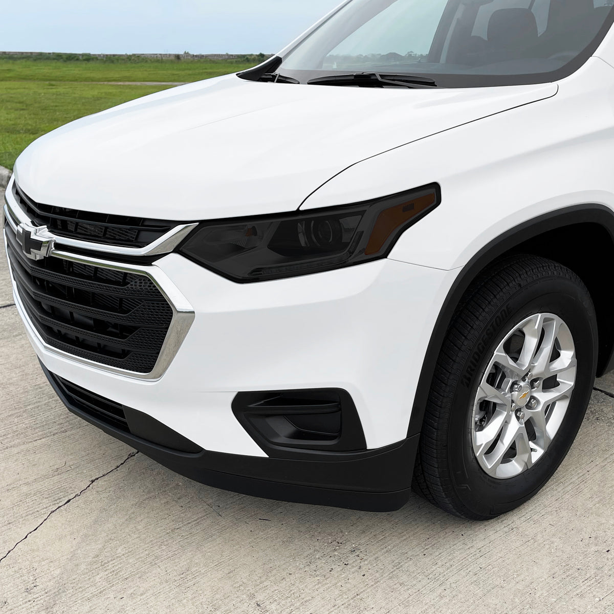 2018-2021 Chevrolet Traverse | Headlight PreCut Tint Overlays – SlickMod
