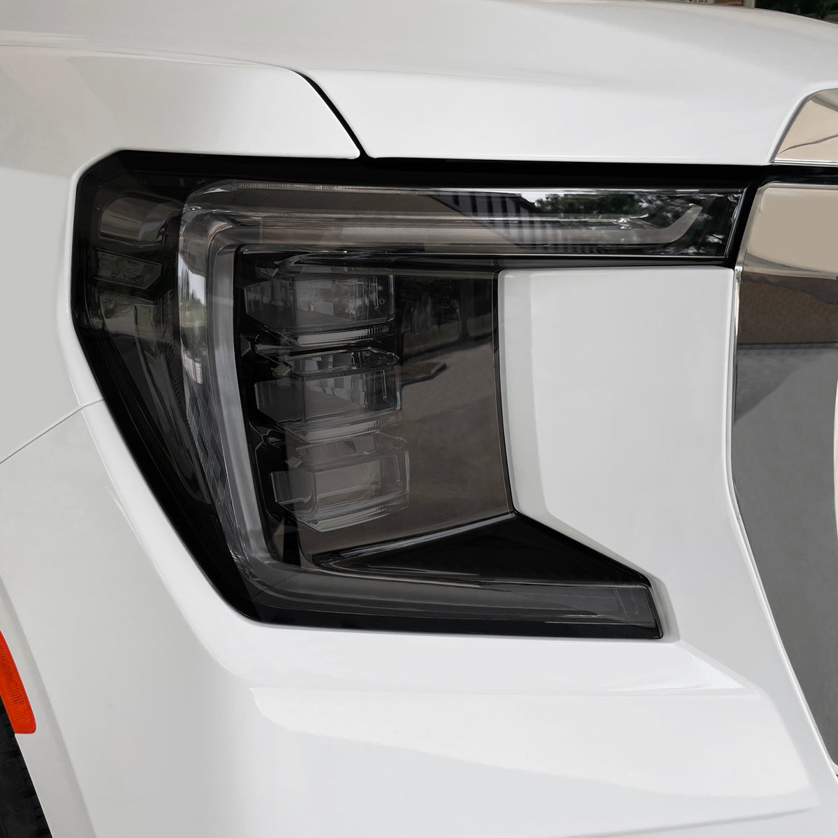 2021-2023 GMC Yukon | Headlight Cutout PreCut Tint Overlays – SlickMod