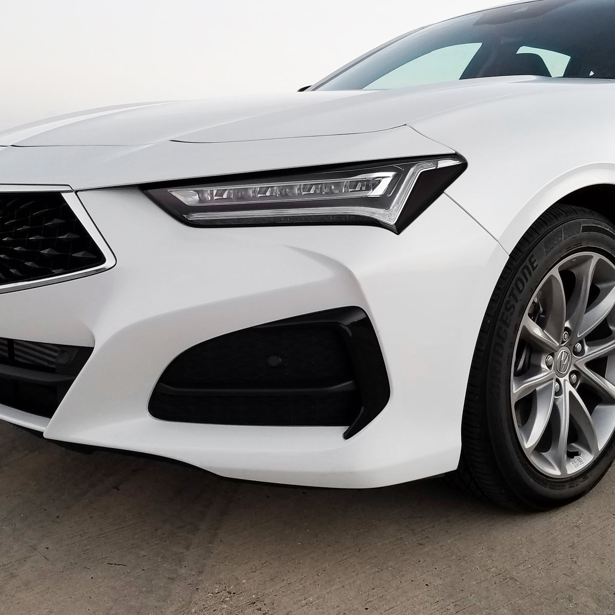 2021-2023 Acura TLX | Headlight Side Marker PreCut Tint Overlays – SlickMod