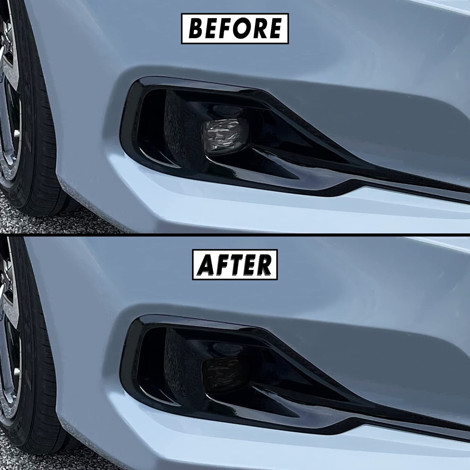 Honda accord fog light cover store