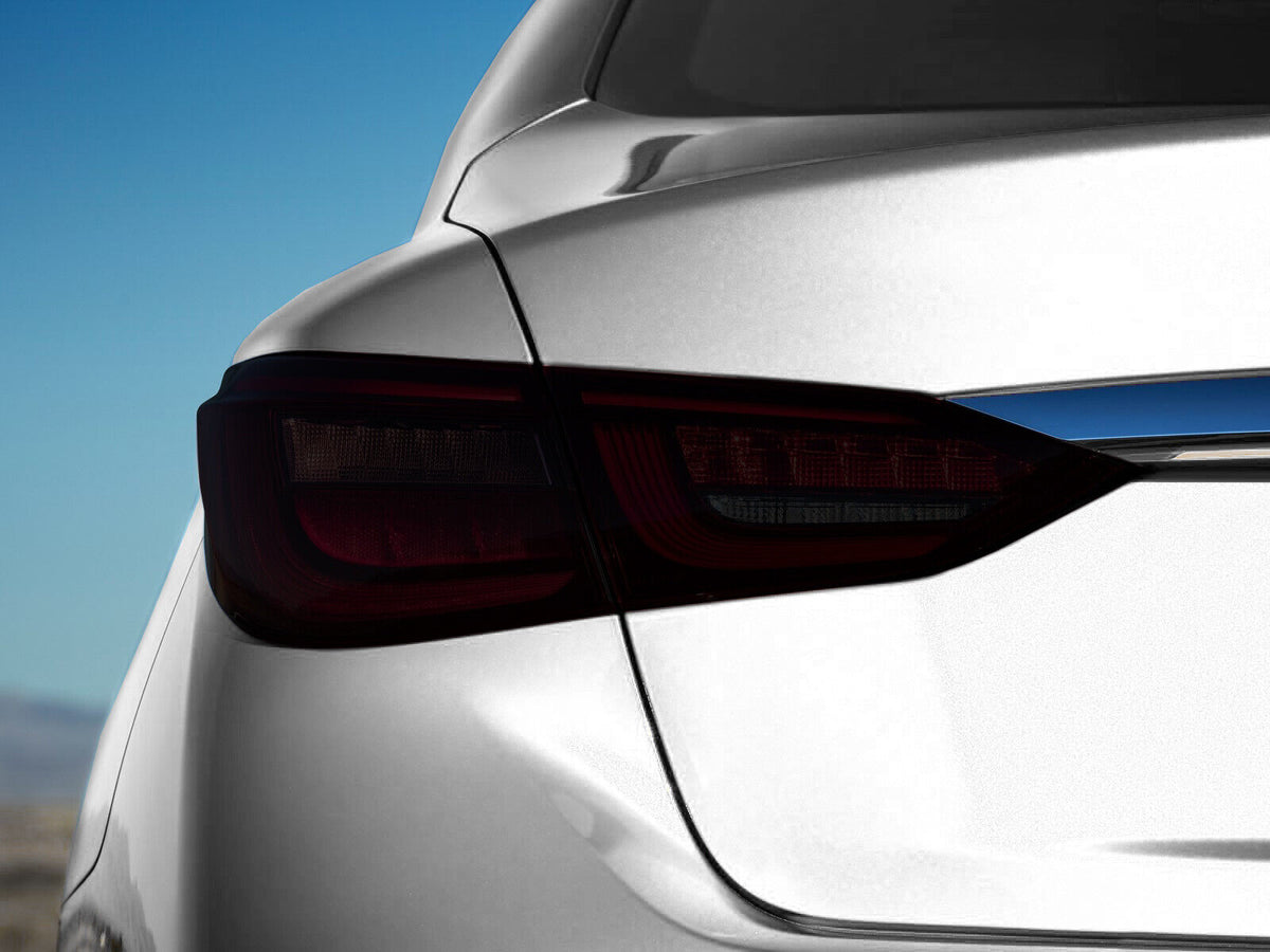 2018-2023 Infiniti Q50 | Tail Light PreCut Tint Overlays – SlickMod