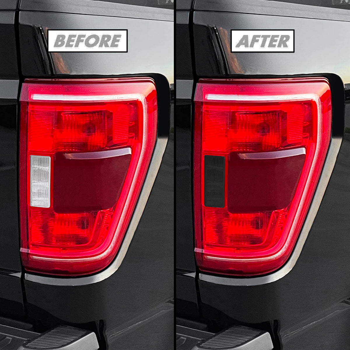 2021-2023 Ford F150 | Reverse Light PreCut Tint Overlays – SlickMod