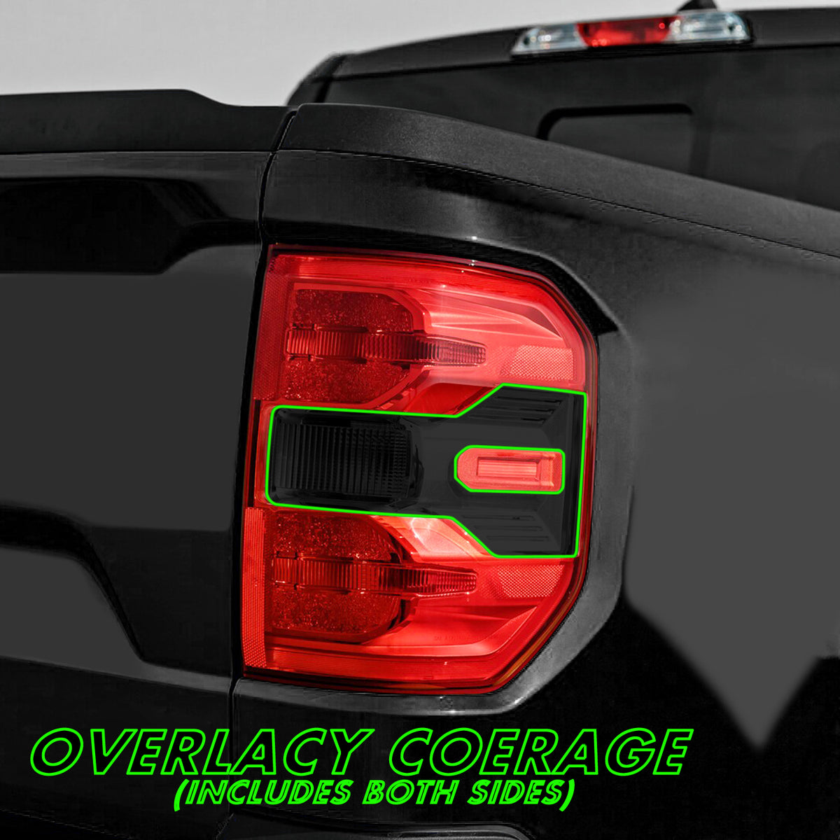 2022-2023 Ford Maverick | Reverse Light PreCut Vinyl Overlays – SlickMod