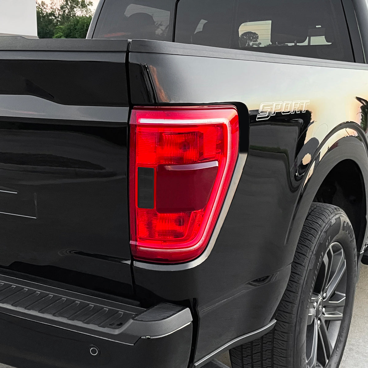 2021-2023 Ford F150 | Reverse Light PreCut Tint Overlays – SlickMod