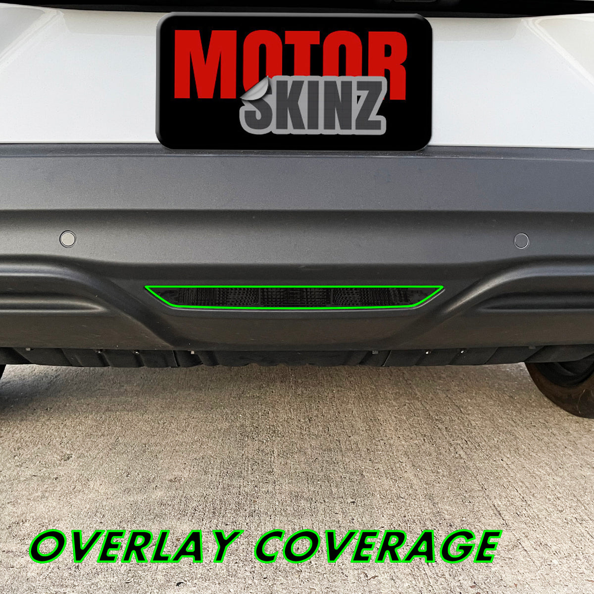 2021-2024 Ford Mustang Mach-E | Third Brake & Reverse Light PreCut Tin ...