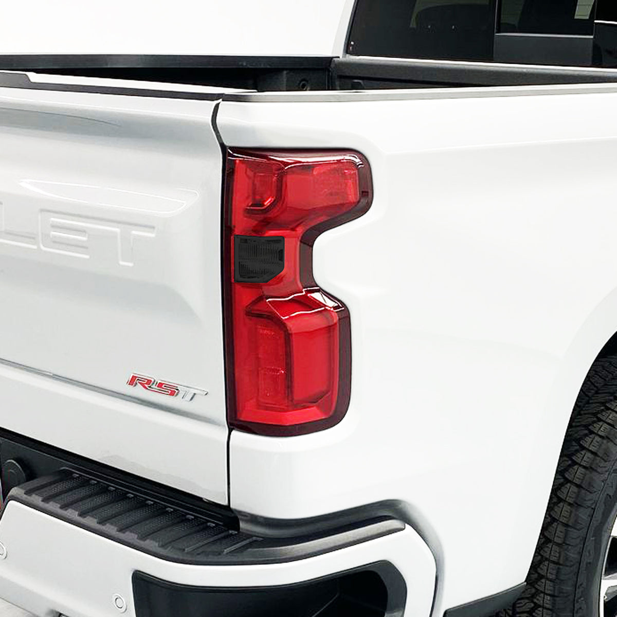 2019-2022 Chevrolet Silverado | Reverse Light PreCut Tint Overlays ...