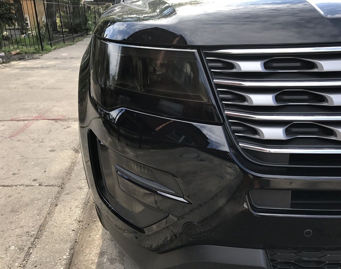 2016-2019 Ford Explorer | Headlight PreCut Tint Overlays – SlickMod