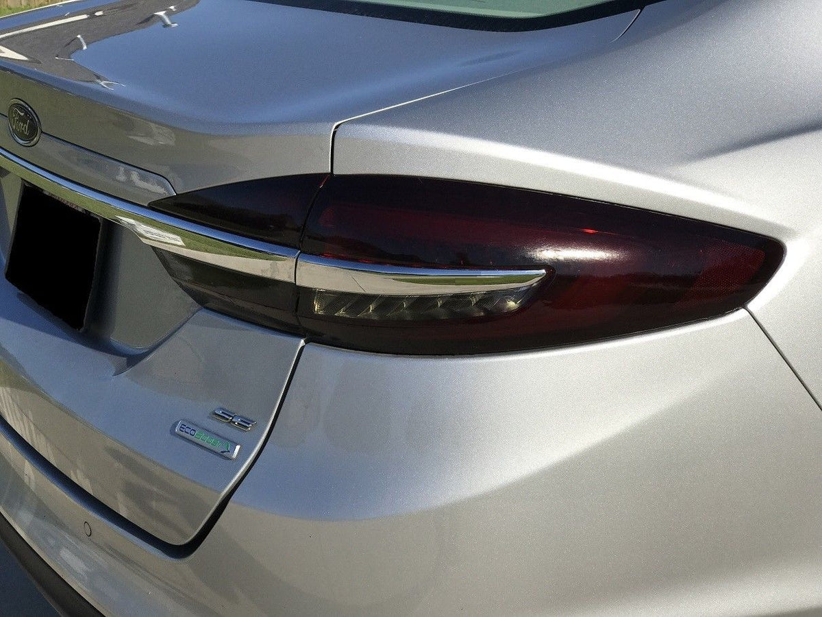 2017-2018 Ford Fusion | Tail Light PreCut Tint Overlays – SlickMod