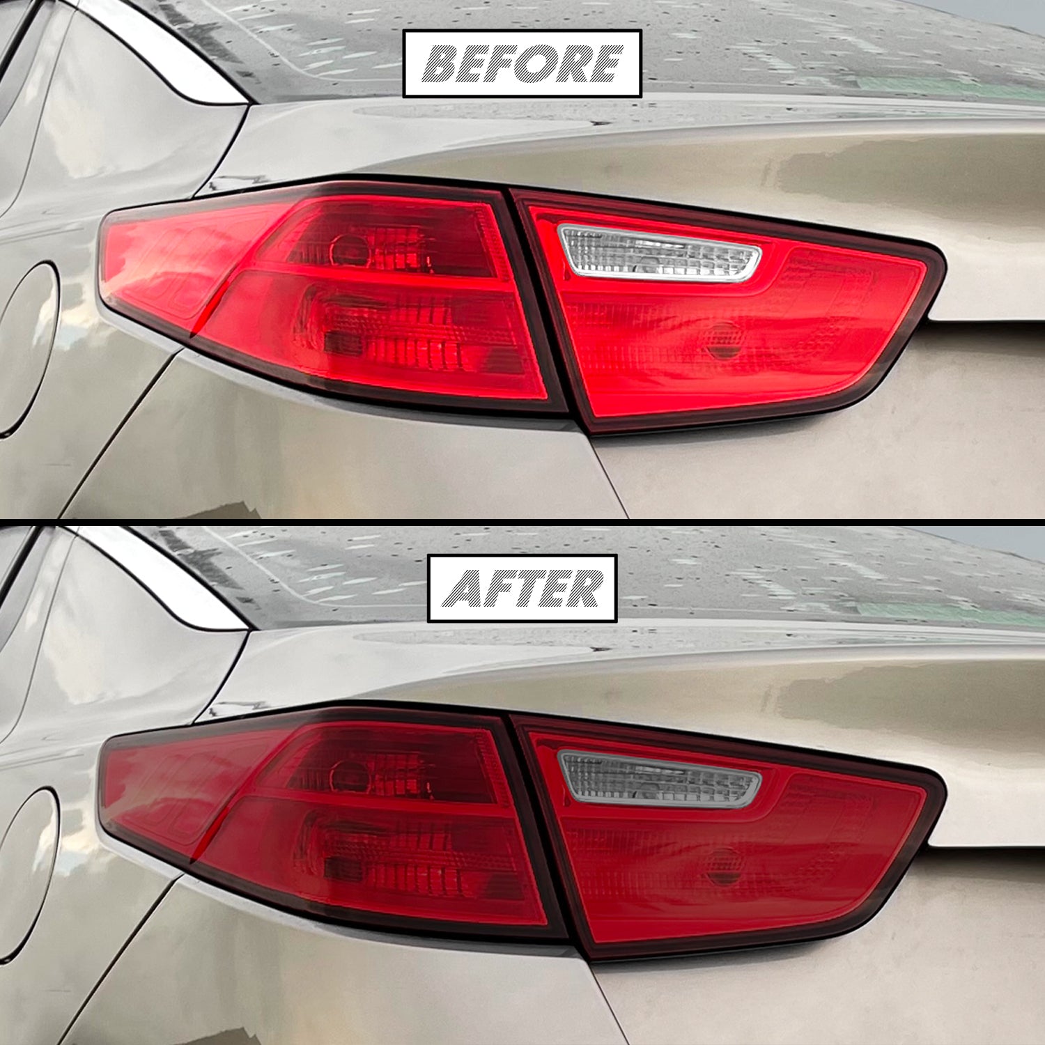 2014 2015 Kia Optima Tail Light PreCut Tint Overlays SlickMod