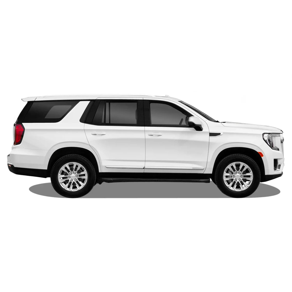 2021-2023 GMC Yukon | Window Trim Chrome Delete PreCut Vinyl Wrap ...